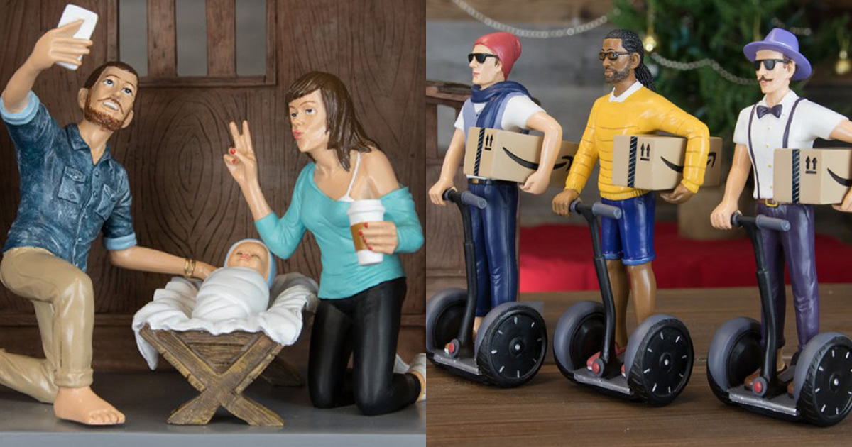 (偽)文青版的耶穌誕生畫面？！Hipster Nativity Scene？！ – Viralane 爆熱航道